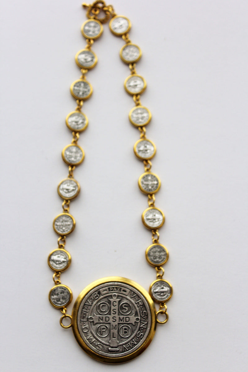 St. Benedict Coins – MICHAEL GABRIEL DESIGNS